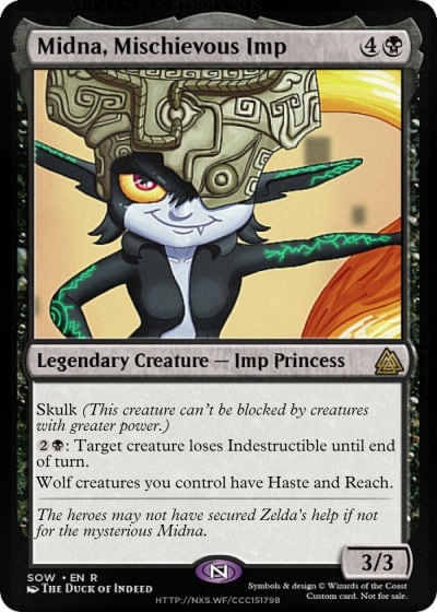 MTGNexus - Midna, Mischievous Imp