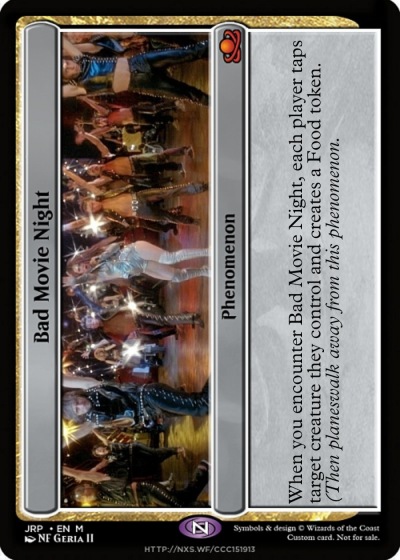 MTGNexus - Bad Movie Night