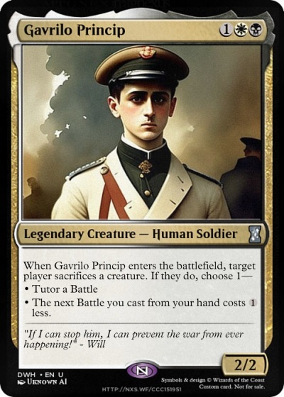 MTGNexus - Gavrilo Princip