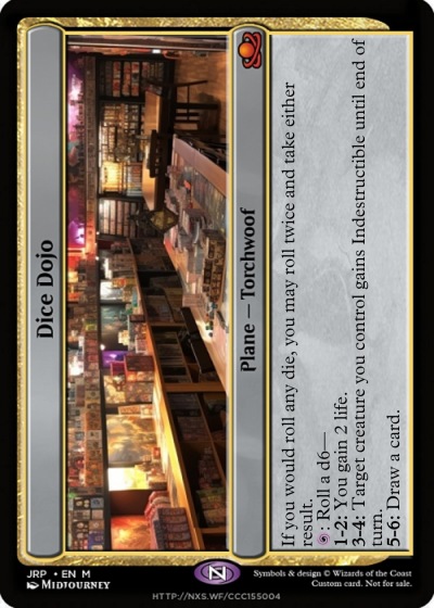 MTGNexus - Dice Dojo