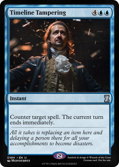 MTGNexus - Timeline Tampering