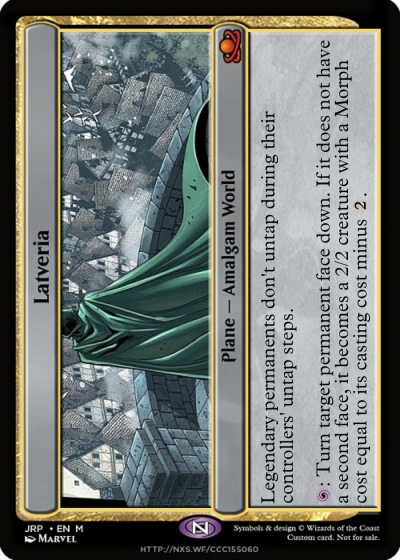 MTGNexus - Latveria