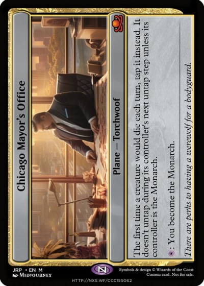 MTGNexus - Chicago Mayor's Office