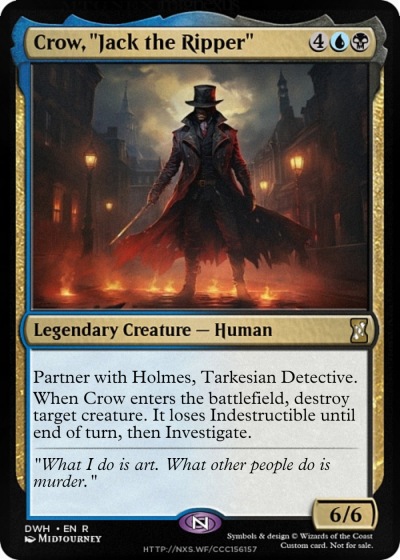 MTGNexus - Crow, Jack the Ripper