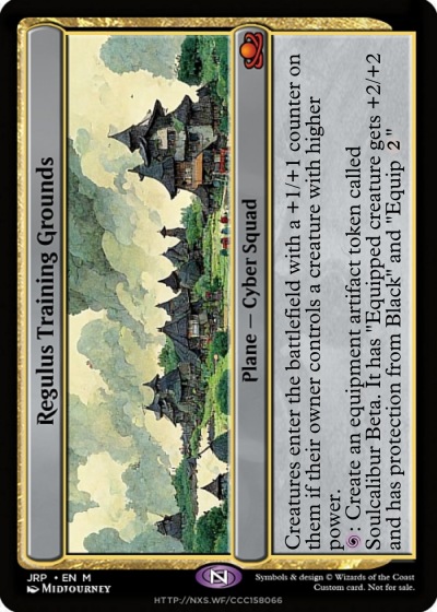 MTGNexus - Regulus Training Grounds
