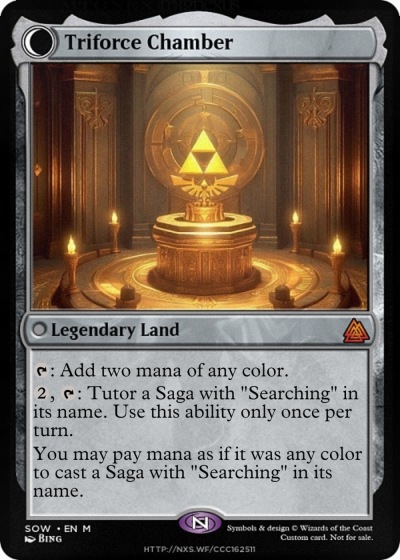 MTGNexus - Trials of the Triforce // Triforce Chamber