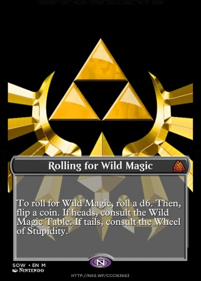MTGNexus - Rolling for Wild Magic