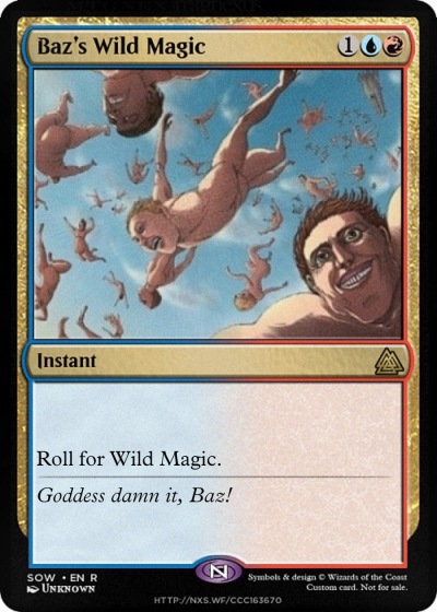 MTGNexus - Baz's Wild Magic
