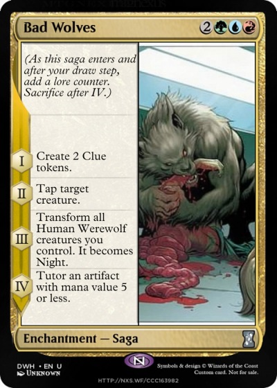 MTGNexus - Bad Wolves
