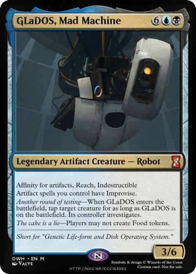 MTGNexus - GLaDOS, Mad Machine