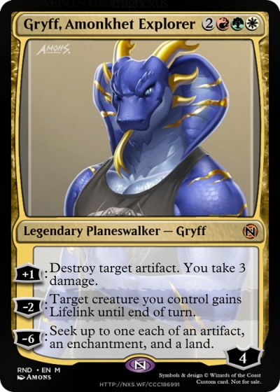 MTGNexus - Gryff, Amonkhet Explorer