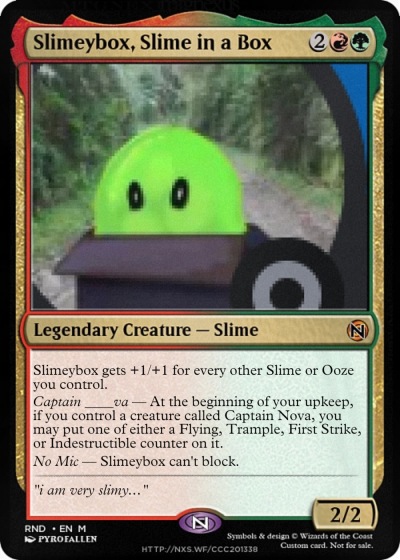 MTGNexus - Slimeybox, Slime in a Box
