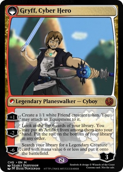 MTGNexus - Cyber Heroes