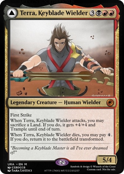 MTGNexus - Terra, Keyblade Wielder // Lingering Will