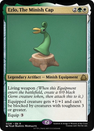 MTGNexus - Ezlo, The Minish Cap