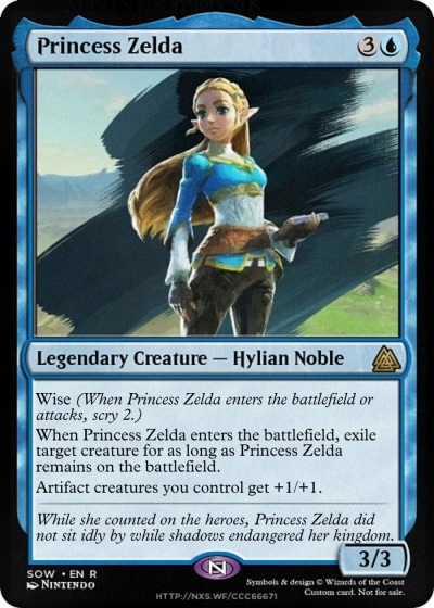 MTGNexus - Princess Zelda