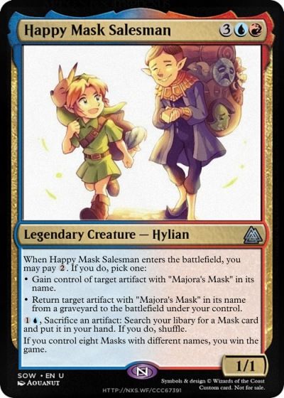 MTGNexus - Happy Mask Salesman