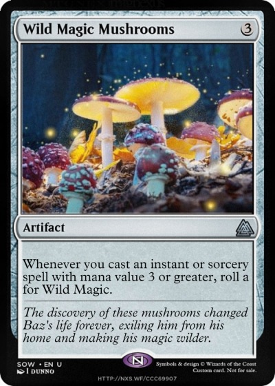 MTGNexus - Wild Magic Mushrooms