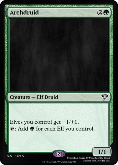 MTGNexus - Elvish Archdruid