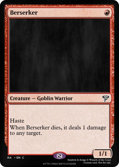 MTGNexus - Berserker