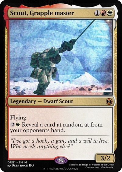 MTGNexus - DRG- For Rock and Stone!