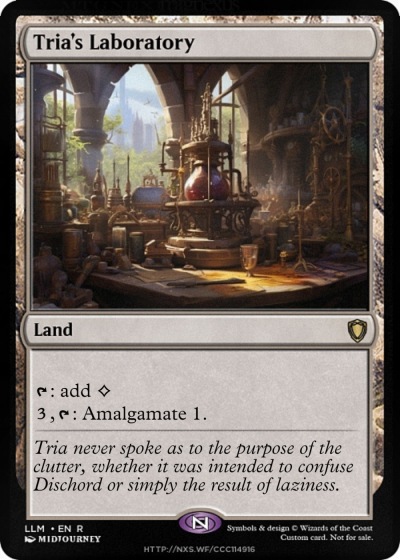 MTGNexus - Tria's Laboratory