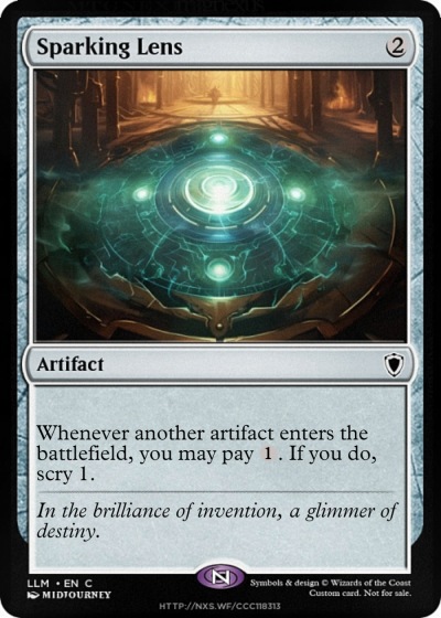 MTGNexus - Sparking Lens