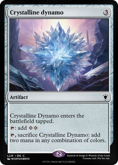 MTGNexus - Crystalline dynamo