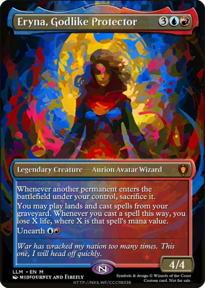MTGNexus - Eryna, Godlike Protector