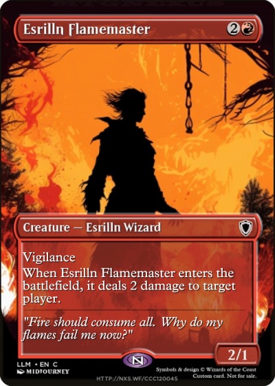 MTGNexus - Esrilln Flamemaster
