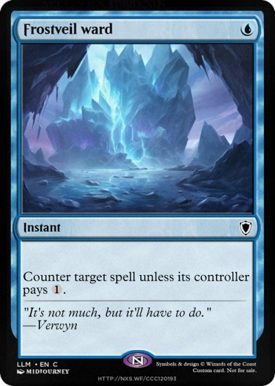 MTGNexus - Frostveil ward
