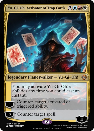 MTGNexus - Yu-Gi-Oh! Activator of Trap Cards