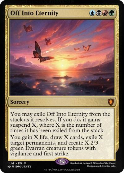 MTGNexus - Off Into Eternity