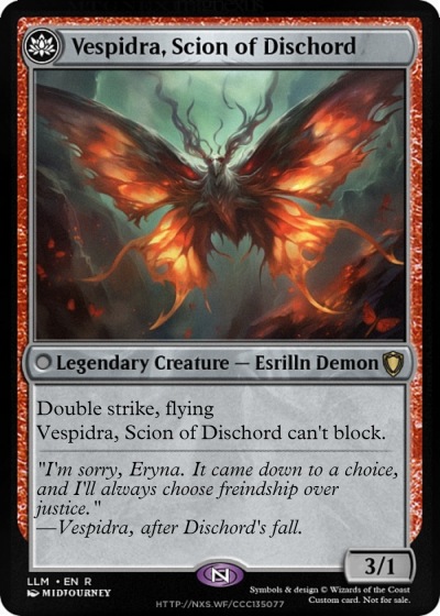 MTGNexus - Vespidra, Carefree // Vespidra, Scion of Dischord
