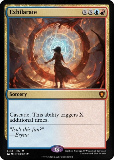 MTGNexus - Exhilarate