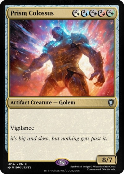 MTGNexus - Prism Colossus