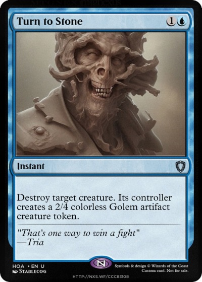 MTGNexus - Turn to Stone