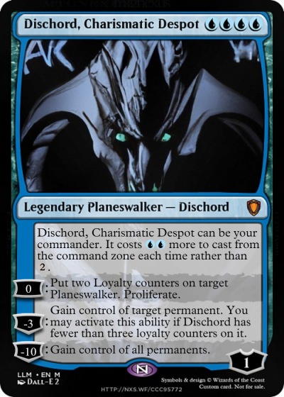 MTGNexus - Dischord, Charismatic Despot