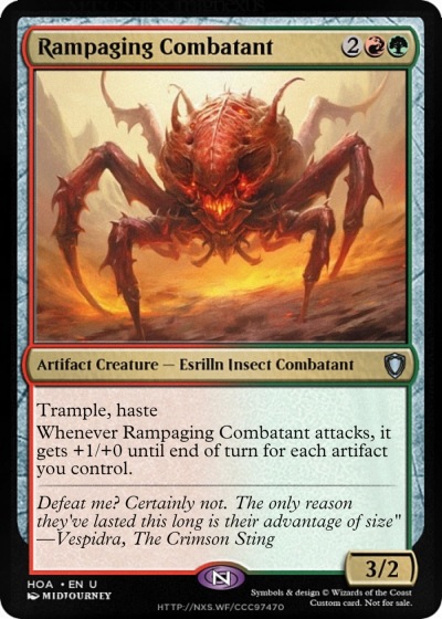 MTGNexus - Rampaging Combatant