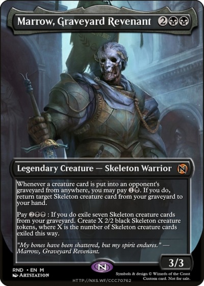 MTGNexus - Marrow, Graveyard Revenant