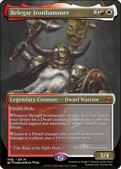 MTGNexus - Belegar Ironhammer