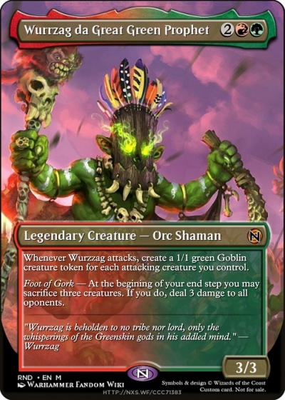 MTGNexus - Wurrzag da Great Green Prophet