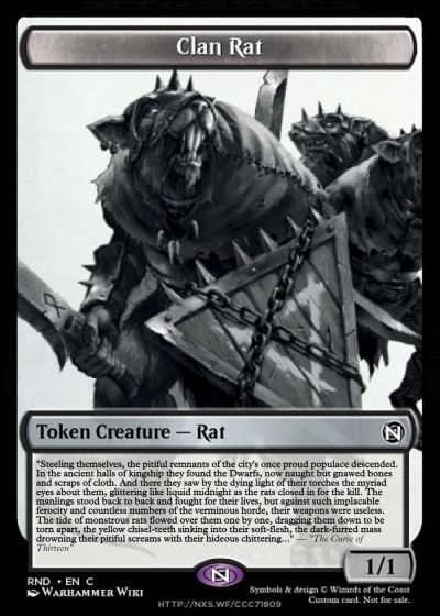MTGNexus - Clan Rat