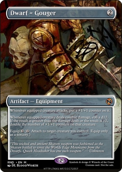 MTGNexus - Dwarf - Gouger