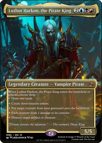 MTGNexus - Luthor Harkon, the Pirate King