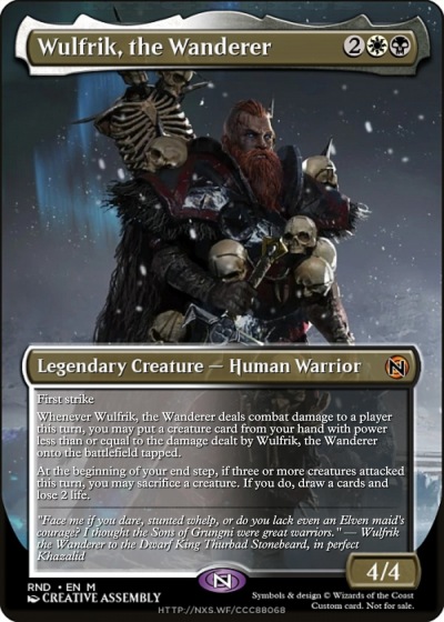 MTGNexus - Wulfrik, the Wanderer