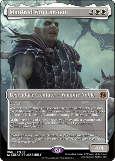 MTGNexus - Manfred Von Carstein