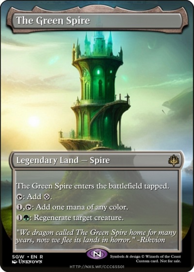 MTGNexus - The Green Spire