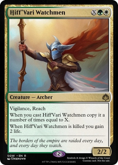 MTGNexus - Hiff'Vari Watchmen