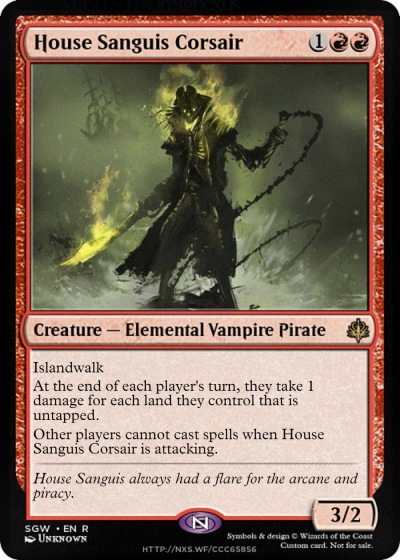 MTGNexus - House Sanguis Corsair